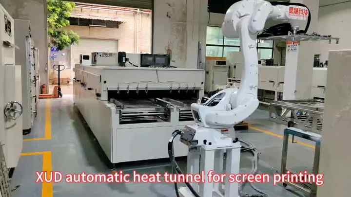 Factory Customized Infrared Tunnel Drying Oven Dryer Line Heater ...
