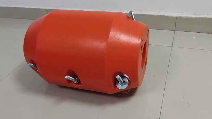 RAYMAN HDPE Float 5kg-500kg Buoyancy Anti-UV for Marine Pipeline ...