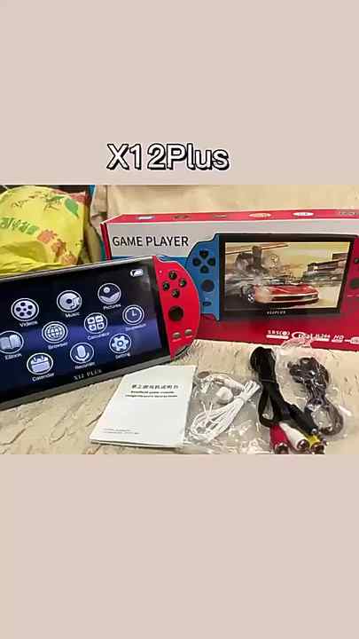 Classic Games X12 Plus Linux Handheld Game Console Download Games ...