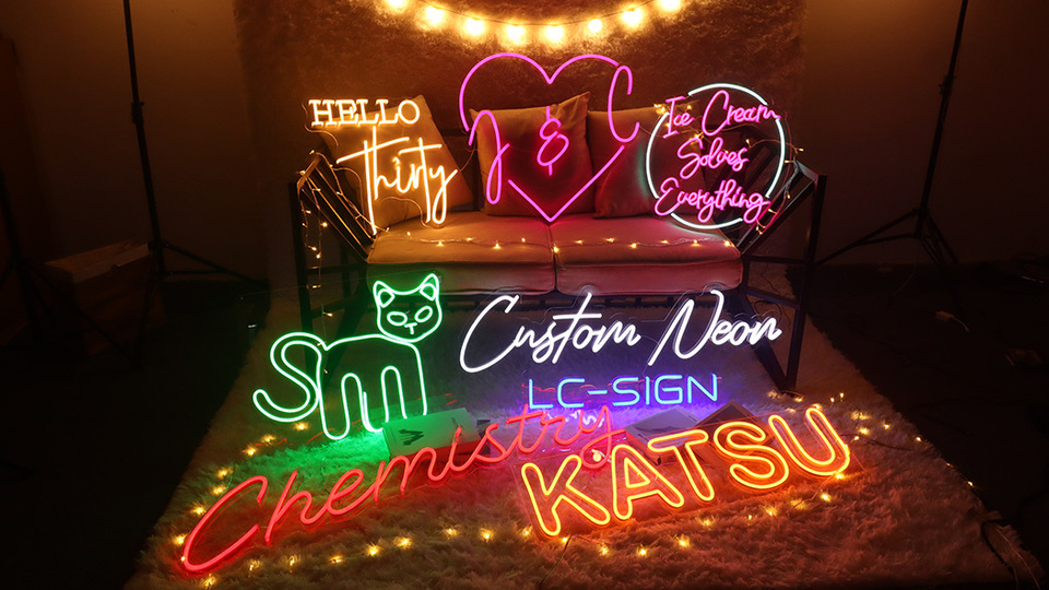 13 Years Neon Sign Manufacturer.No MOQ.3Days Product Time Workshop