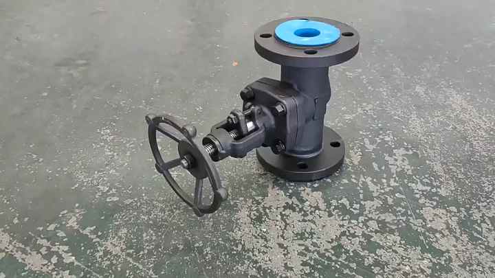Cast Steel Flanged Discharge Gate Valve Manual Water Valve with High ...