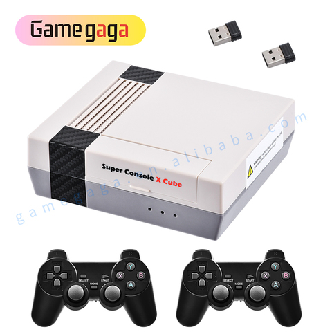 Super Console X Cube HD Retro Video Game Console TV Video Gaming ...