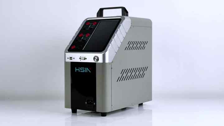 HSIN930 Intelligent Dry Block Temperature Calibrator Electronic Measure ...