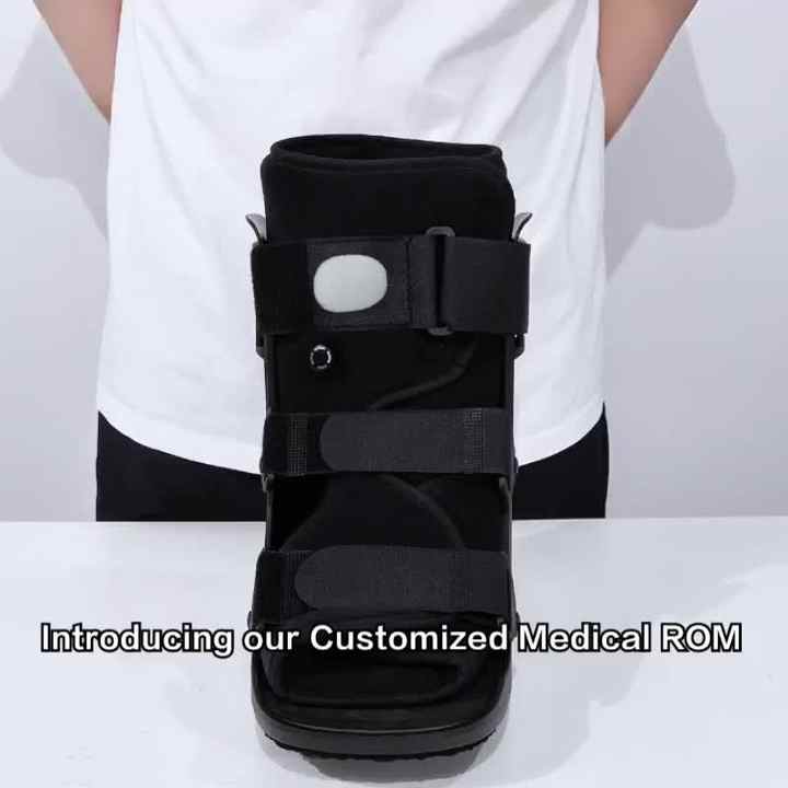 Customized Medical ROM Pneumatic Walker Support Aircast Boot for Sprain ...
