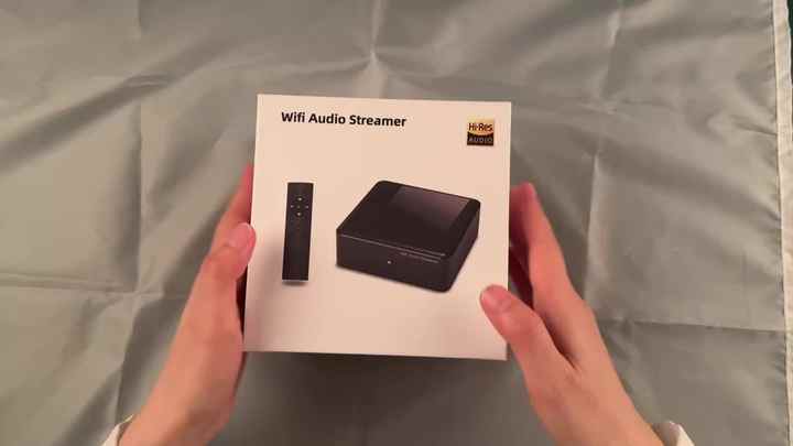 CL-BOX PRO HiFi Airplay2 Stereo Home Audio Amplifier Streamer with WIFI ...