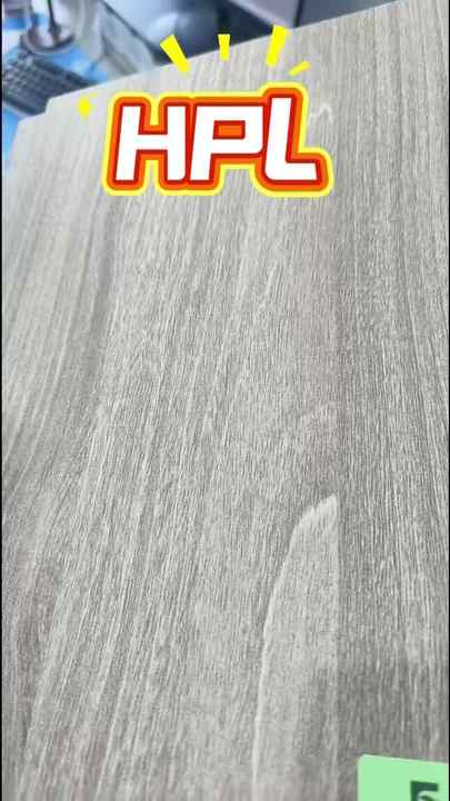 HPL Laminated Plywood with Texture Surface for Wardrobe Hotels ...