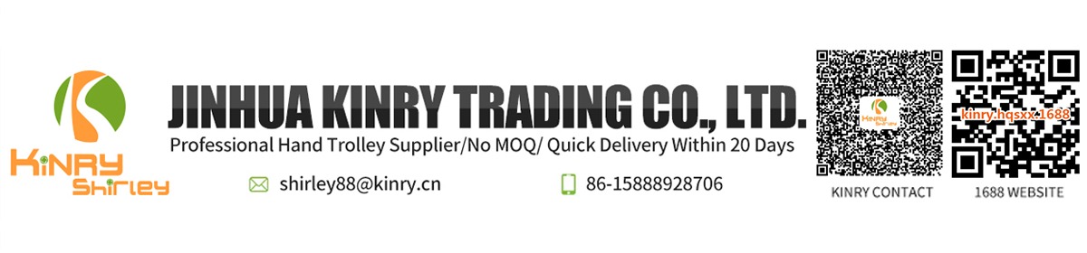 Jinhua KINRY Trading Co., Ltd. - Foldable hand trolley, Aluminum ladder