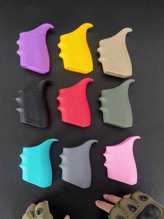 LWXC Tactical Anti-Slip Rubber Grip Sleeve for G17 G18