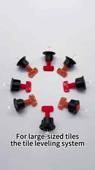 Reusable Pins 50 Pcs Tile Leveling Toolkit System Ceramic Floor Porcelain Leveler 1.0mm Spacer t Pin Level Tool Tile for Ceramic