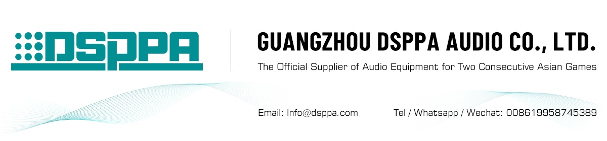 Guangzhou DSPPA Audio Co., Ltd.