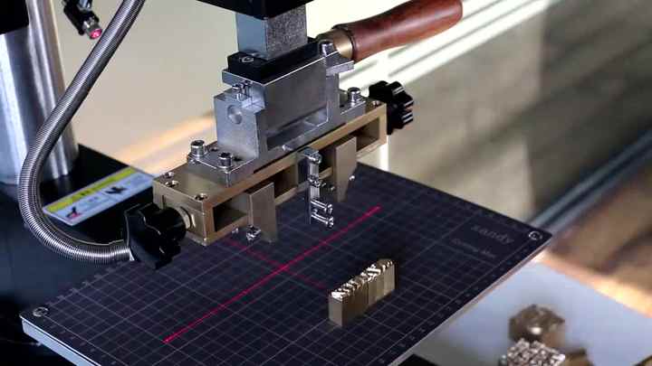 Compact Hot Foil Stamping Machine for Bags Hot Foil Stamping Machine ...