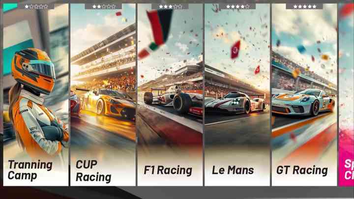 Renixsim Racing Tournament System 3 Screen Real Track Mode Esports ...