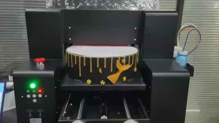 Good Quality Food Printer Commercial Cake Coffee Printer Food Picture ...