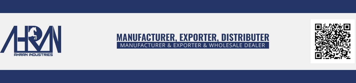 Company Overview - AHRAN INDUSTRIES