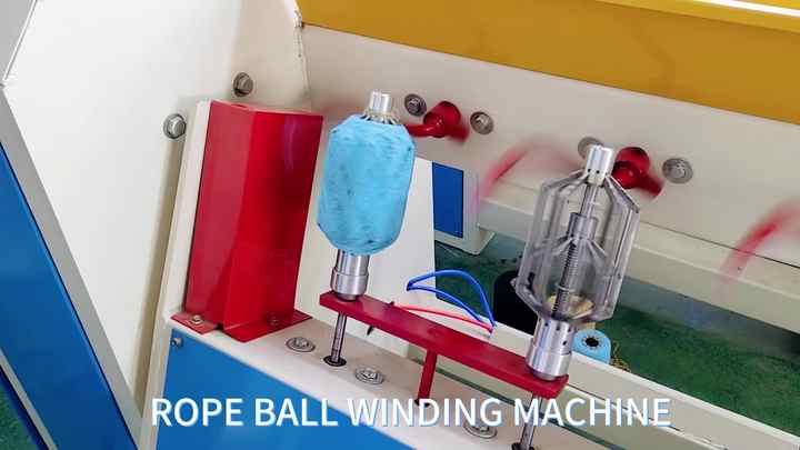 Automatic Crochet Wool Yarn Woolen Thread Ball Making Machine with 4-12 ...