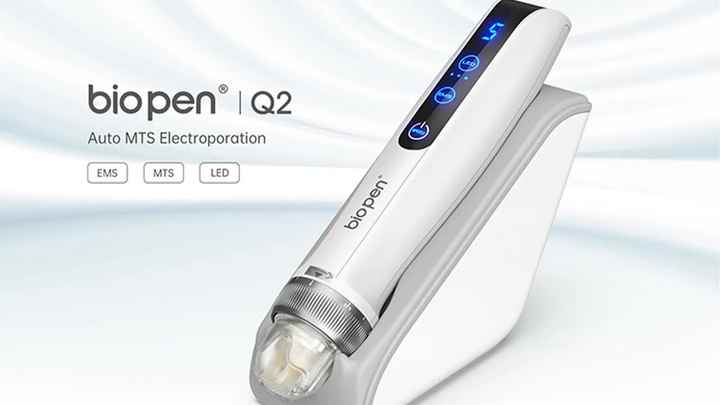 2025 Newest Bio Pen Q2 Use for Face with Disposable Cartridge ...