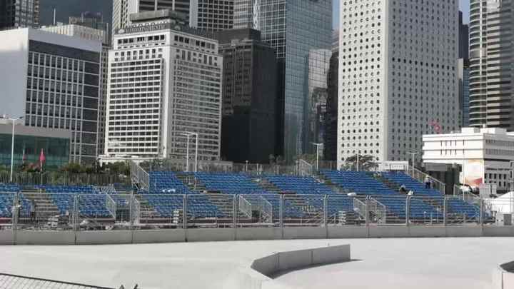 Smart Group Temporary Tribune - Durable Outdoor Spectator Stand