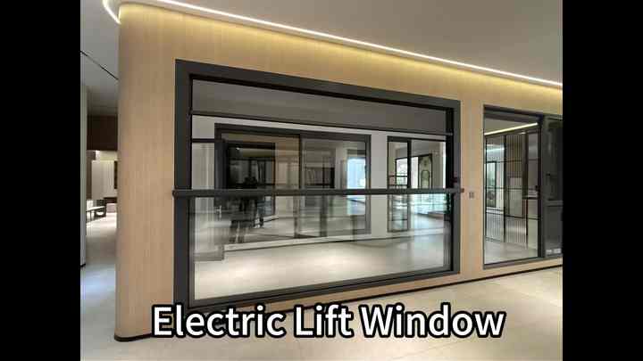 Custom Electric Automatic Remote-Controlled Balcony Oversized Panoramic ...