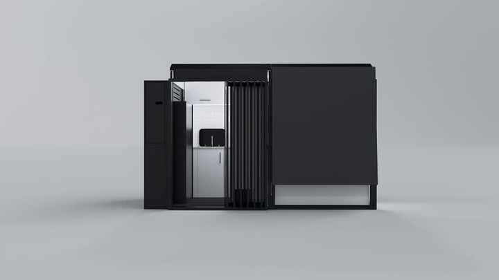 Mercedes Sprinter Custom Capsule Units - Perfect for Travel