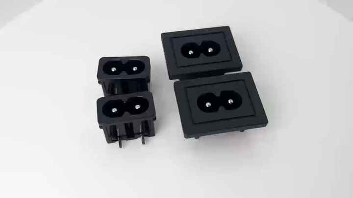 250v 2 Outlets Iec Male Ac Power Socket Db-8-8p22 Oem | Wholesale