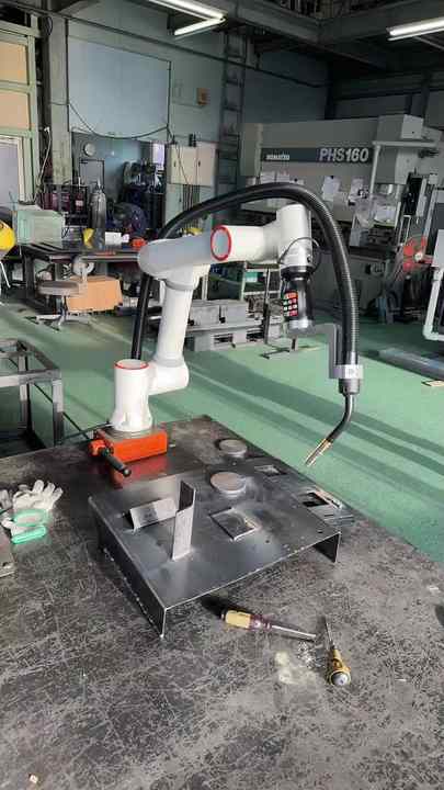 WELD ROBOT robotic arm cobot 6 axis robot arm robot welding arm machine ...