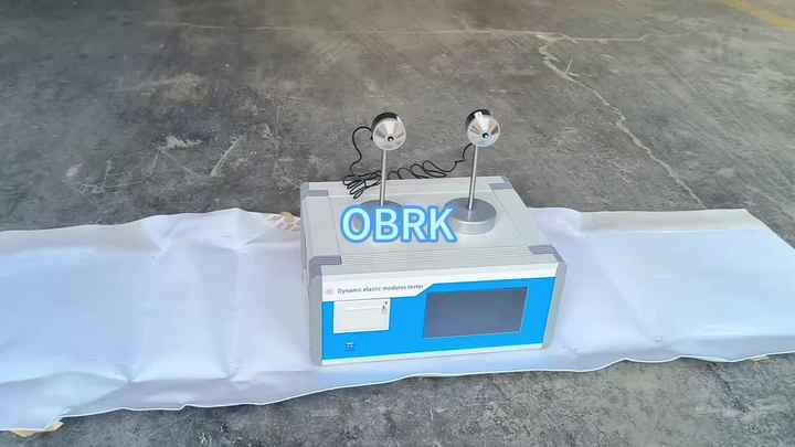Dynamic Elastic Modulus Tester Modulus of Elasticity Concrete test ...