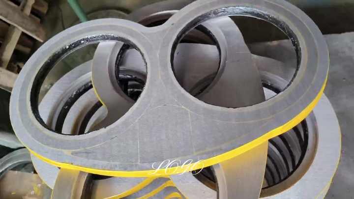 Schwing Concrete Pump Wear Parts Cutting Ring 10063939 BP2000| Alibaba.com
