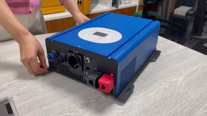 Bidirectional Energy Storage Inverter | Hybrid Grid-Tie & Off-Grid ...