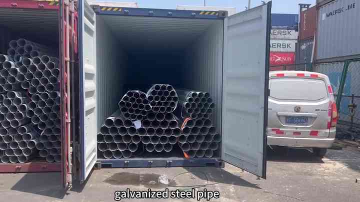 12 Foot Galvanized Pipe 150mm Galvanized Steel Pipe 8 Inch Schedule 40 ...