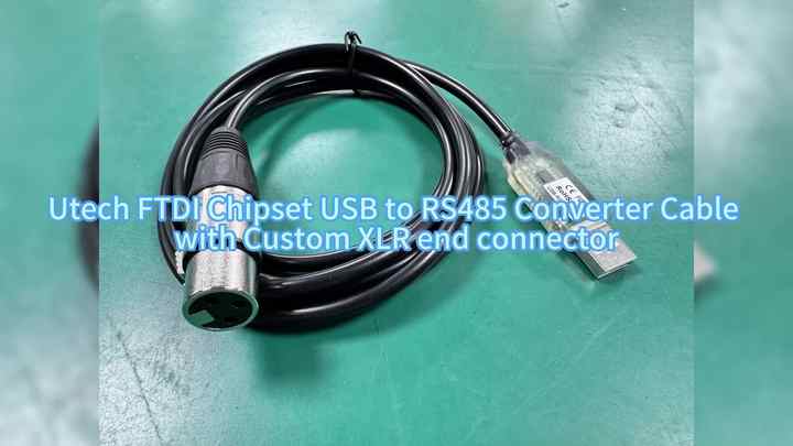 2026 Utech USB RS485 to DMX512 Interface Adapter LED DMX512 Computer PC ...