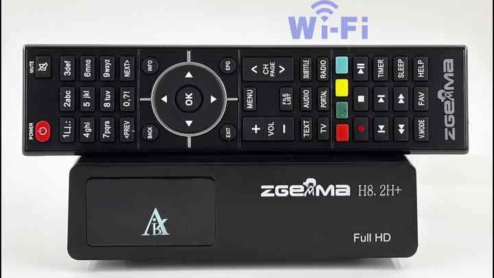 ZGEMMA H8.2H+ Satellite TV Decoder - High Definition & Wifi