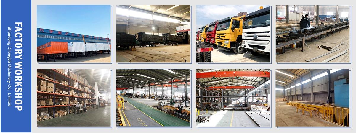 Shandong Chengda Machinery Co., Ltd. - New Energy Car, Flat Bed Trailer