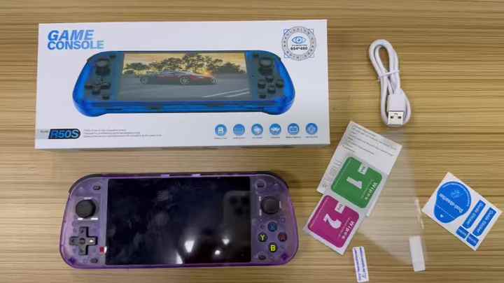 Wholesale R50S Portable Video Games Player - 64GB, 5.1INCH SCREEN