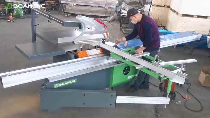 Automatic Horizontal Sliding Table Panel Saw Woodworking Machinery with ...