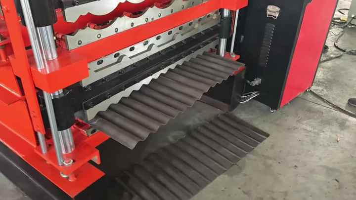 Metal Roofing Sheet Corrugating Machine - DIXIN Production Line