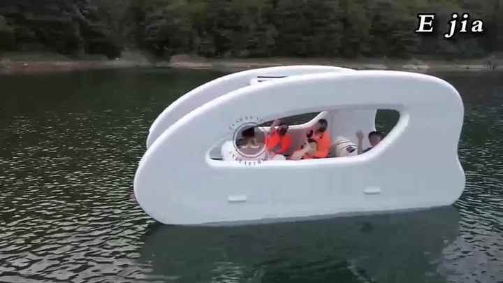 Foldable Inflatable Small Jet Ski - Perfect for Travel