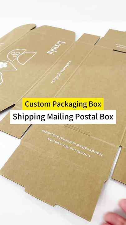 Small Corrugated Cardboard Box - Custom Shipping Solutions