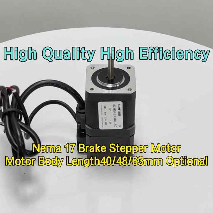SUMTOR CE Original Stepper Motor Nema17 with Brake for CNC