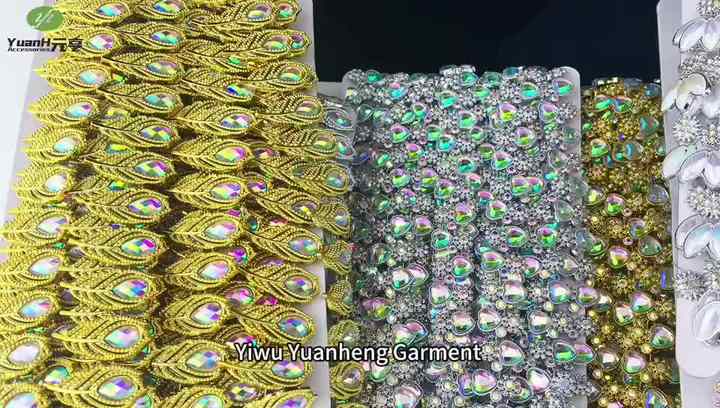 High Quality Gold and Sliver 25mm Width Elecrroplating Flatback ...