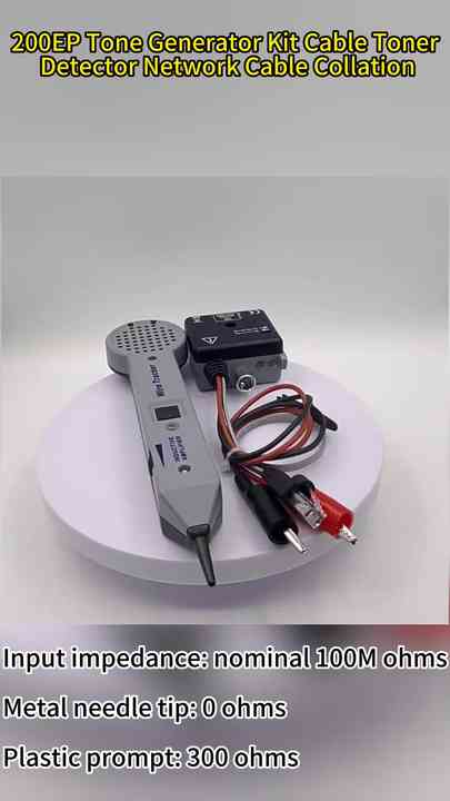 Tracer Cable Tester High Accuracy 77HP2 200EP Optics Instrument Network ...