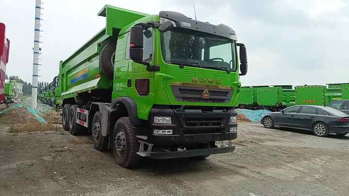 Second Hand Howo Tx Dump Truck 460 Horsepower 8x4 Premium Dump Truck ...