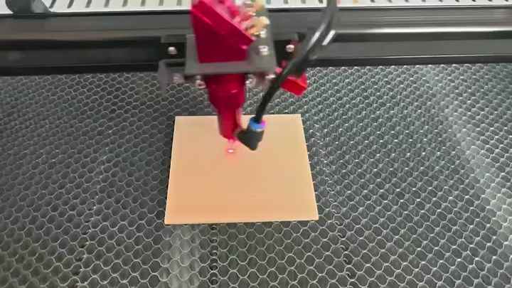 4060 M2/M3/Lightburn Co2 Laser Engraving Machine / Wood Laser Engraving ...