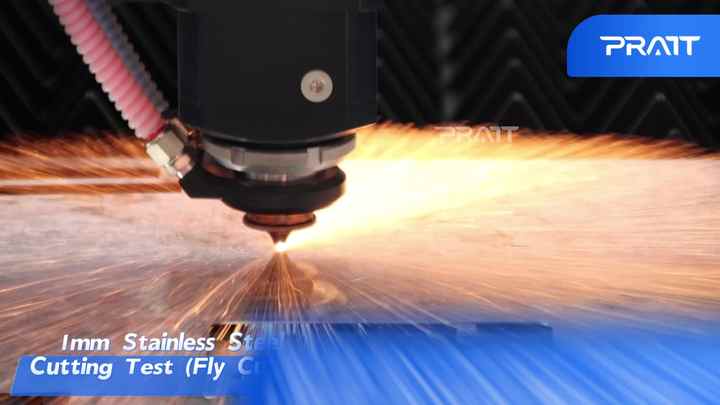 For Pratt Full Enclosed CNC Fiber Laser Cutting Machine High Precision ...