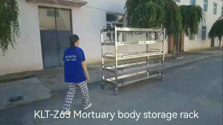 304 Stainless Steel Mortuary Storage Racks - Durable & Hygienic