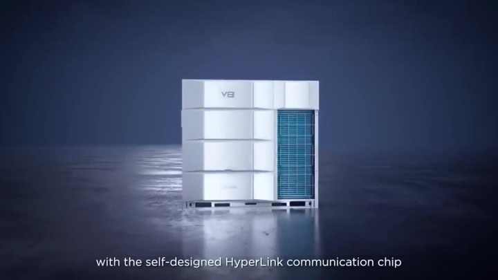 Midea V8 Cooling and Heating Duct Airconditioner Inverter Split Type ...
