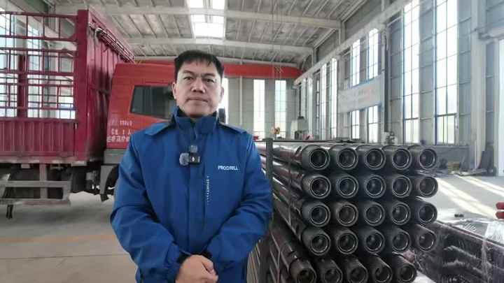RC Drill Pipe with Inner Tube 6meter DTH Drilling Pipe Rod METZKE REMET ...