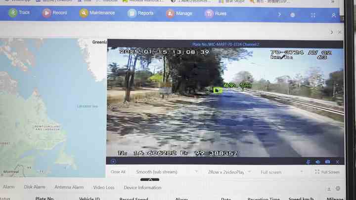 Factory Wholesale 5CH SD Type AI MDVR with 4G GPS with ADAS DSM BSD ...