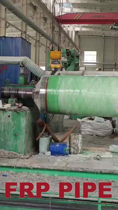 Custom Factory FRP/GRP/GFRP Fiberglass Drain Pipes Non-Mortar ...