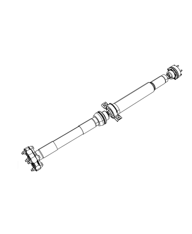 Propshaft Drive/Cardan Shaft, Propshaft Drive/Cardan Shaft direct from ...
