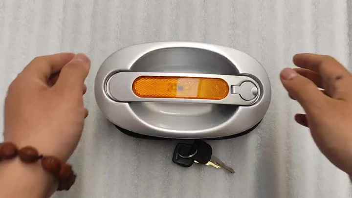 High-quality Bus Parts - Oval Illuminated Cabin Door Lock - Compatible ...